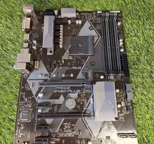 Asus Prime B450 plus AM4