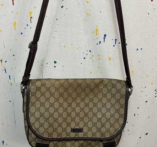 Сумка Gucci GG Canvas Оригинал