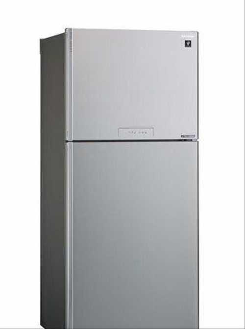 Холодильник Sharp sjxg55pmsl Новый