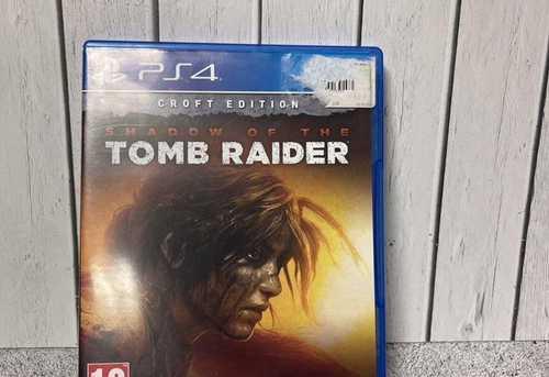 Shadow of the tomb rider croft edition бу PS4