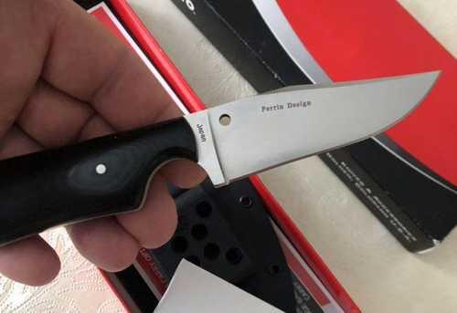 Нож Spyderco оригинал с фиксированным клинком