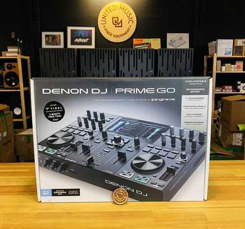 Denon DJ Prime GO