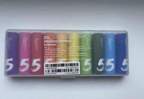 Батарейки Xiaomi ZMI Zi5 AA Rainbow Battery (10шт)