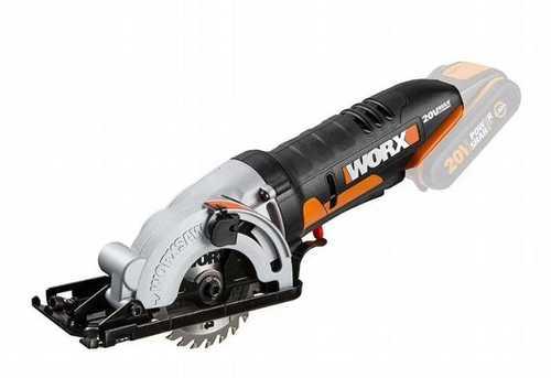 Worx WX527.9 аккумуляторная дисковая пила