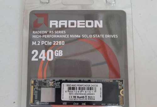 AMD Radeon R5 240Gb, R5MP240G8, SSD M.2 NVMe
