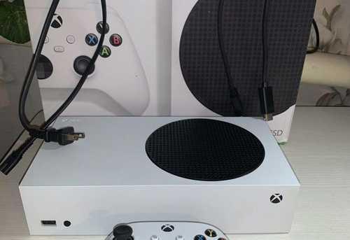 Игровая приставка Xbox series s