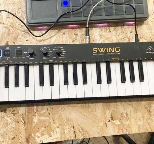 Behringer swing