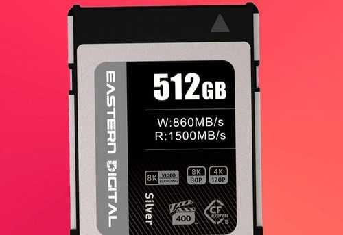 CFexpress Type B 512Gb карта памяти в фотоаппарат