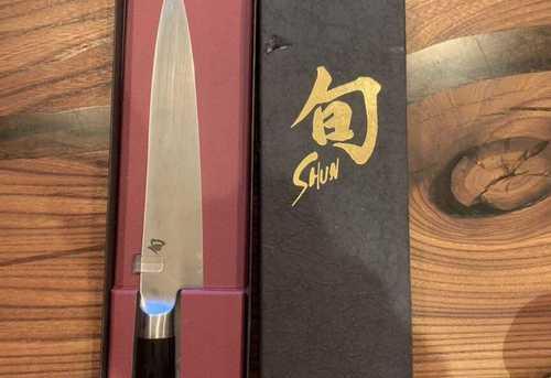 Японский Нож для разделки рыбы Kai Shun