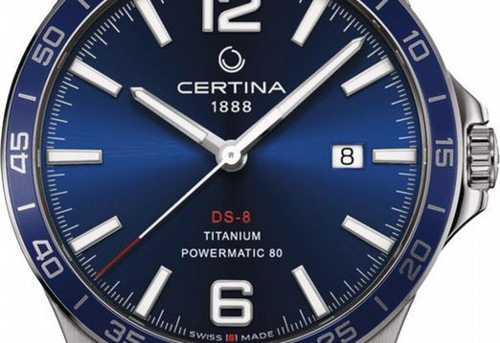 Certina DS8 Powermatic Titanium C033.807.44.047.00