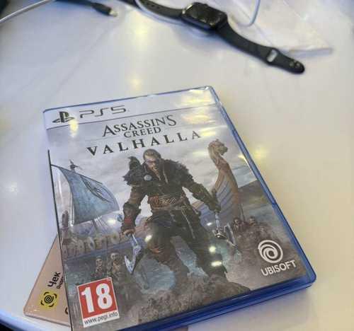 Диск PS5 assassina creed valhalla игра