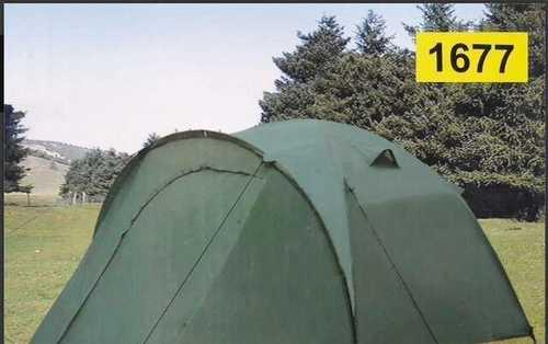 Палатка трёхместная, двухслойная Lanyu 1677#
