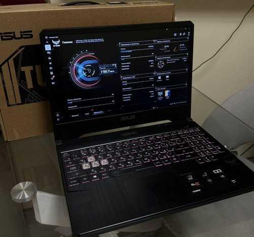 Игровой ноутбук Asus tuf gaming