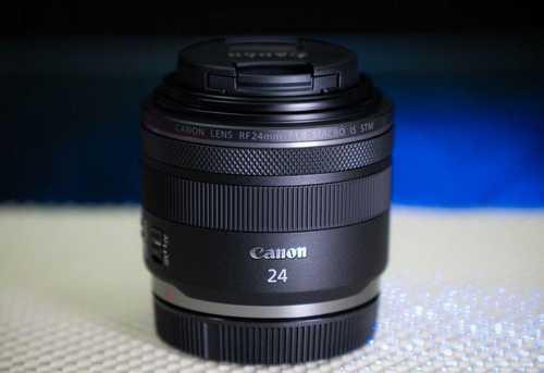 Объектив Canon RF 24mm F1.8 Macro IS STM