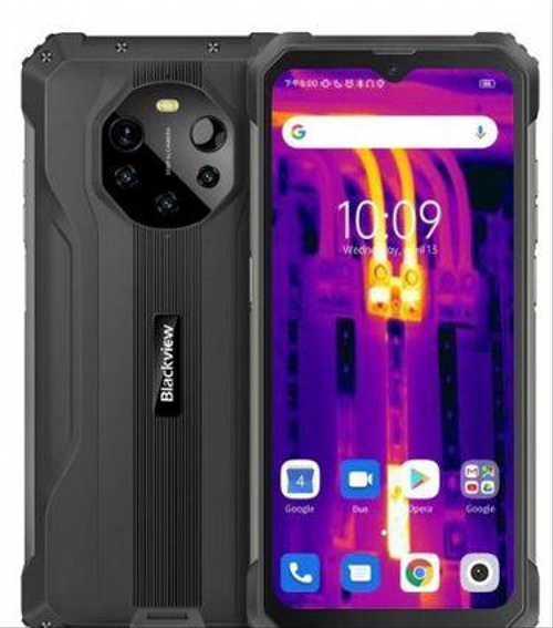 Blackview Bl8800 Pro Gb 5G Black