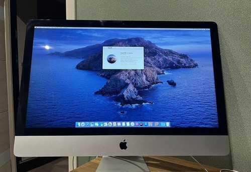 Тонкий iMac 27, SSD 500, 16гб, i5