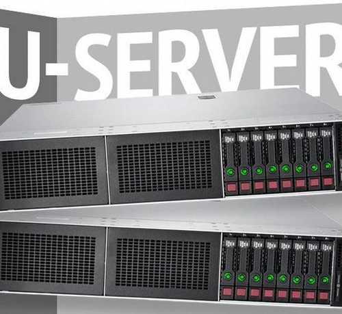 Сервер HP DL380 Gen9 8*2.5 2*2620v4 32Gb P440ar 2*