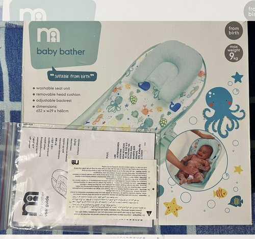 Горка для купания Baby Bather London