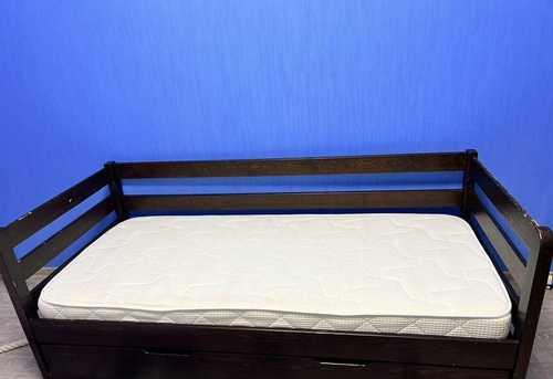 Кровать 80*180 массив сосны
