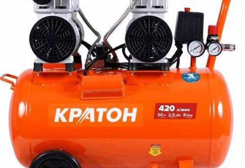 Компрессор поршневой безмасляный кратон AC-420-50