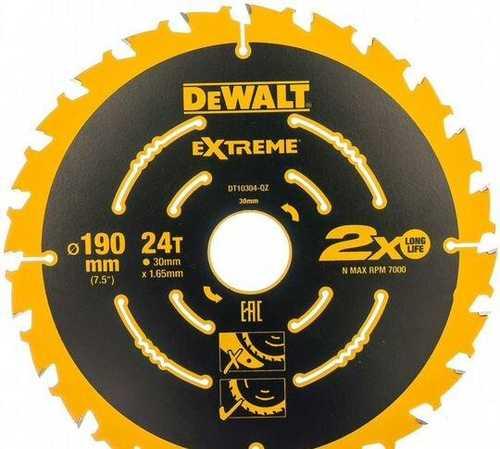 Пильный диск по дереву Dewalt DT 10304