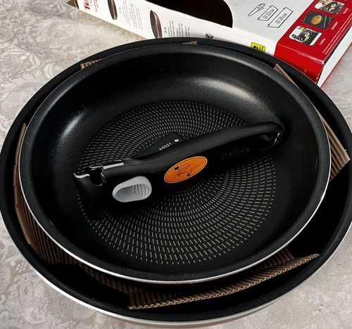 Набор сковородок Tefal ingenio 22 и 26см