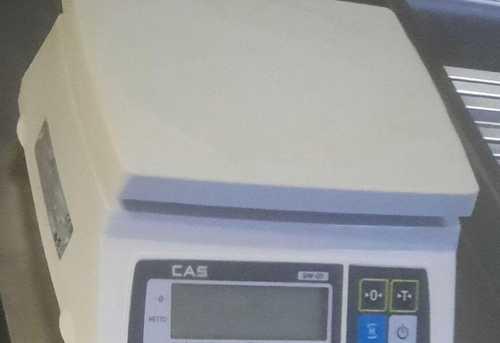 Весы электронные CAS SW-05