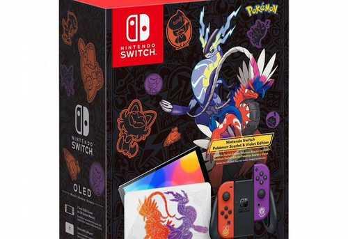 Nintendo Switch oled 64Gb Pokemon