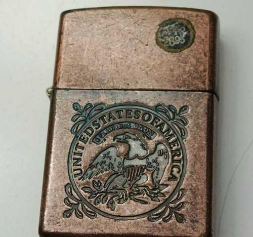 Зажигалка бензиновая zippo