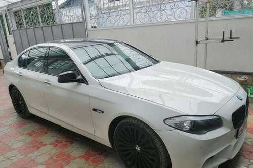 Разбор BMW 5-series 550i F10