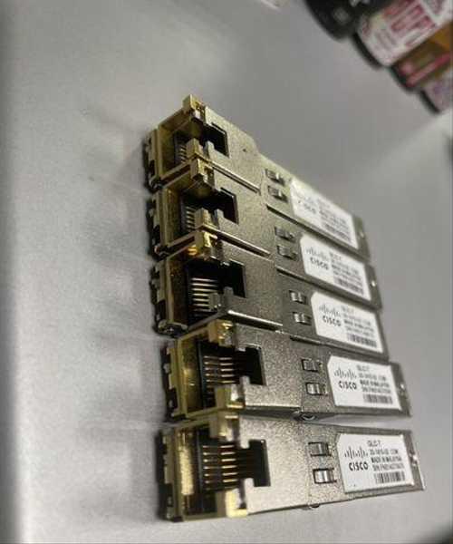 Модуль SFP с интерфейсом RJ45 Cisco GLC-T