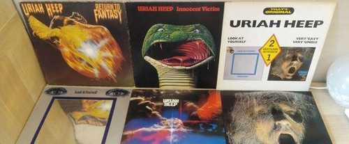 Uriah Heep/Look AT Yourself/Very'Eavy/Different Wo
