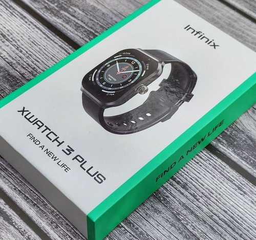 Infinix XWatch 3 Plus