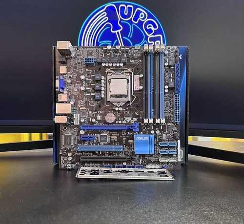 Intel Core i3 2100 + Asus P8 H67-M