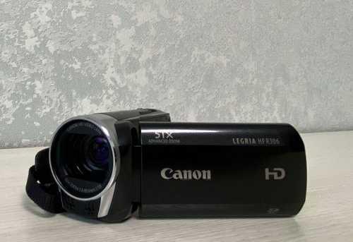 Видеокамера canon legria HF R306