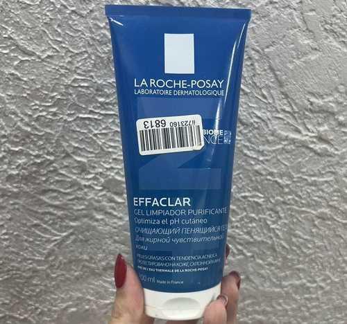 La Roche-Posay Effaclar Очищающий пенящийся гель