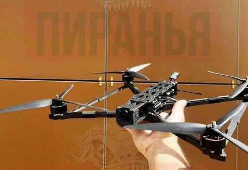 Квaдpoкoптeр fpv рiranha 10 дюйм