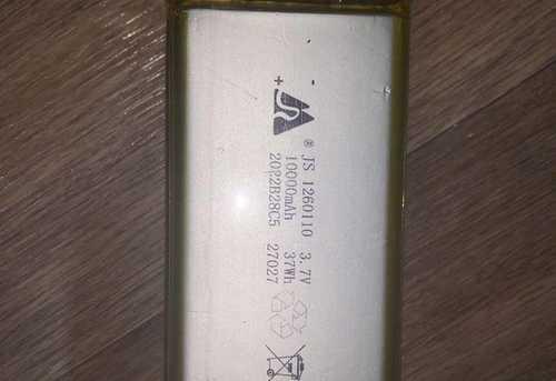Аккумулятор Li-ion 10 000 mAh JS 1260110