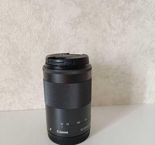 Объектив canon ef-m 50-200