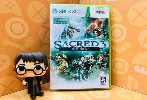 Xbox 360/One Sacred 3 First Edition