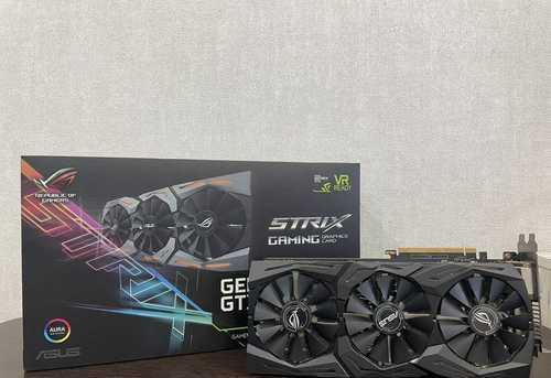 Видеокарта Asus GeForce GTX 1060 strix