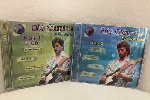 Eric Clapton 2 CD диска MP3 33 альбома