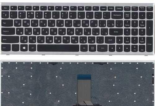 Клавиатура для Lenovo IdeaPad U510 Z710 черная с с