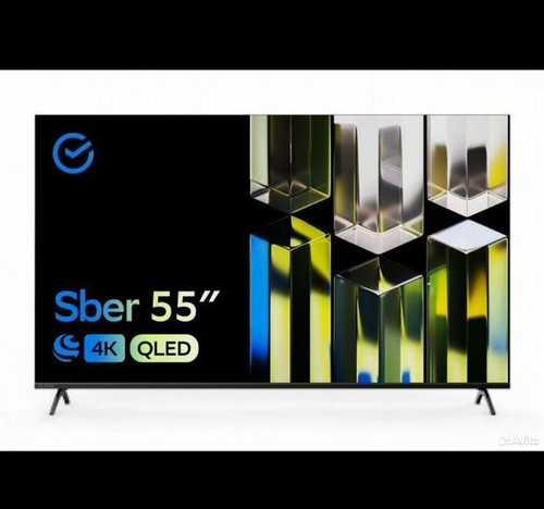 Телевизор sber sdx 55uq5230T qled