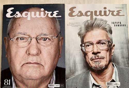 Журнал esquire