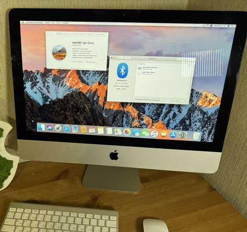 Моноблок Apple iMac 21 2012 Core i5 8GB 1TB GT640