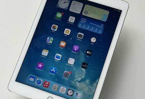 iPad Air 2 64GB Wi-Fi + LTE Cellular, Silver, акб