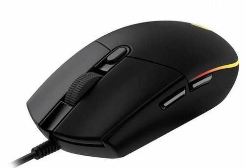 910-005796, Мышь Logitech G203 Проводная Чёрный