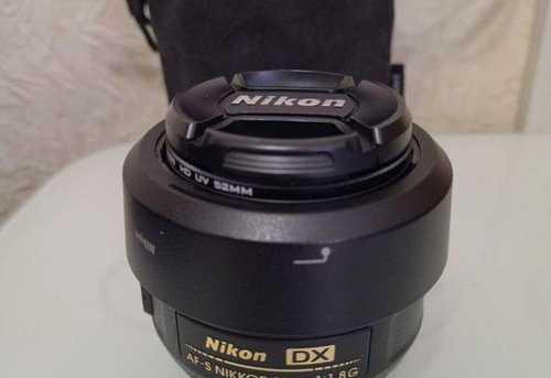 Nikon Nikkor 35mm AF-S DX 35mm f/1.8G