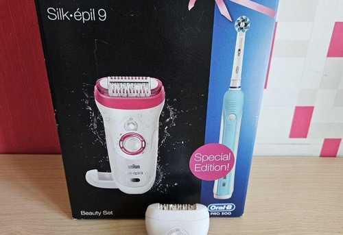 Эпилятор Braun silk epil 9